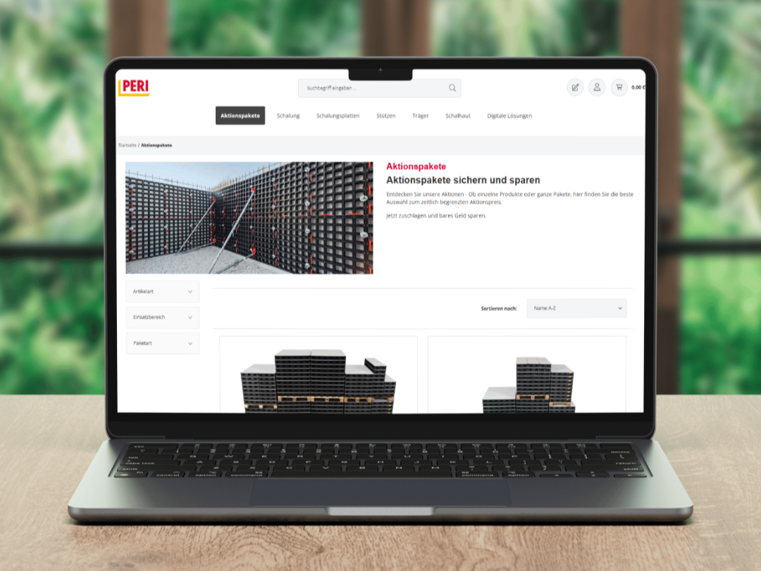 PERI Shop - offizieller PERI Online Shop